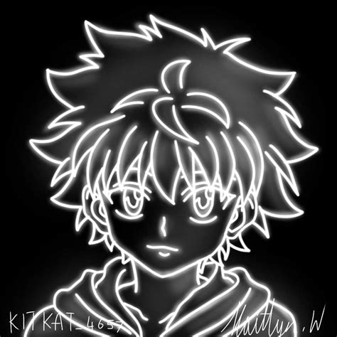 Killua Fan Art Anime Amino