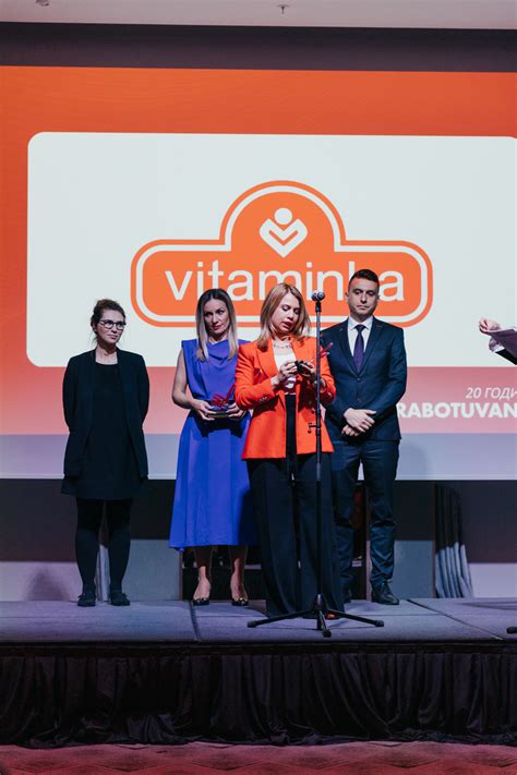 Витаминка избрана за најпосакуван работодавач меѓу македонските компании Vitaminka