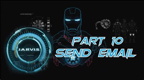 Send Email With Jarvis In Hindi Learn To Create Jarvispart