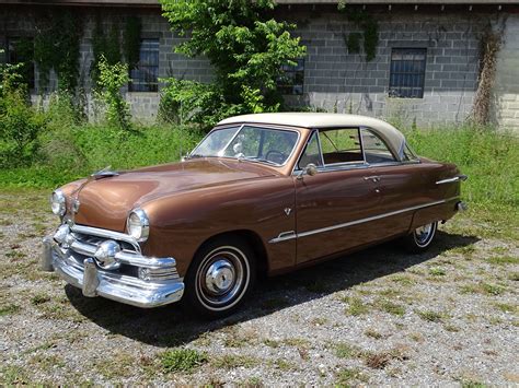1951 Ford Victoria Gaa Classic Cars
