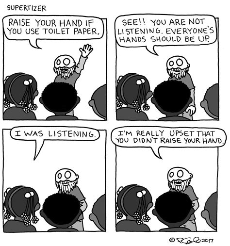 Not Listening Cartoon