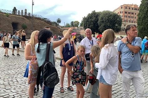 Semi Private Colosseum Tour With Access To Ancient City Of Rome