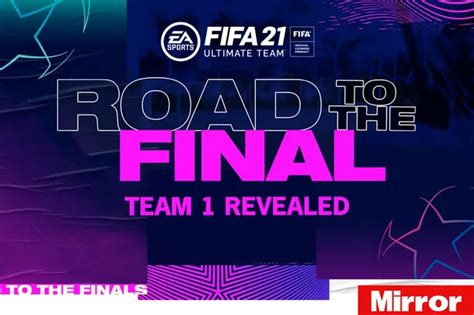 Fifa Road To The Final Rttf Team Confirmed With Liverpool S Mohamed Salah Mirror Online