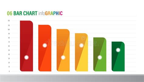 Bar Chart Infographics Business Data Visualization Vector Business Template For Presentation