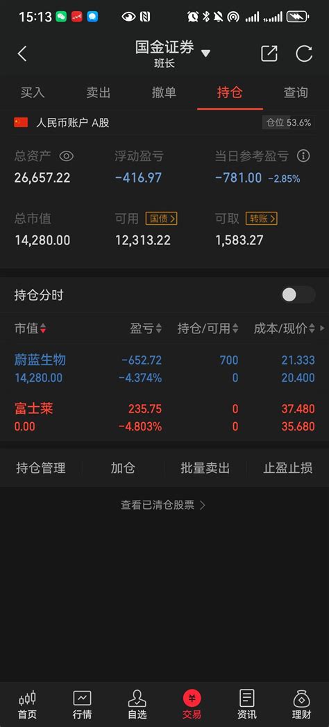 5 10 终于理解不颜不语只操作一个票的原因 辞职炒股的班长 淘股吧