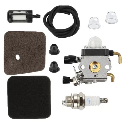 HS45 TAILLE HAIE CARBURATEUR Filtre à Air Pièces Moteur Assemblages