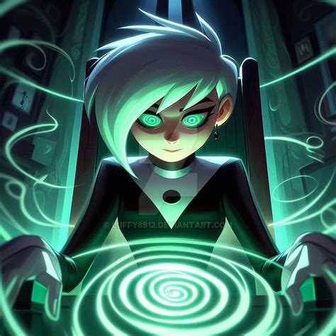 Female Danny Phantom Hypnotized By Luffy8912 On Deviantart