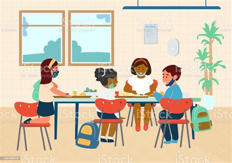 Detail Gambar Kantin Sekolah Kartun Koleksi Nomer 22