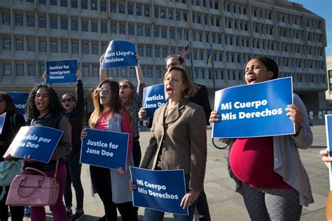 Immigrant Rights Group In Email Says It Was Warned Not To Mention