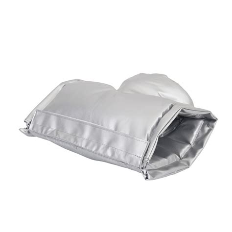 China Industrial Pipe Removable Insulation Wraps Factory Manufacturers