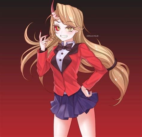 Charlotte Hazbin Hotel Dibujos Anime Parejas Dibujos De Animaci N