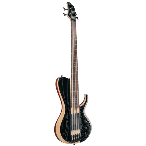 Ibanez Btb Bass Workshop 5 String Electric Bass Guitar Weathered Bla