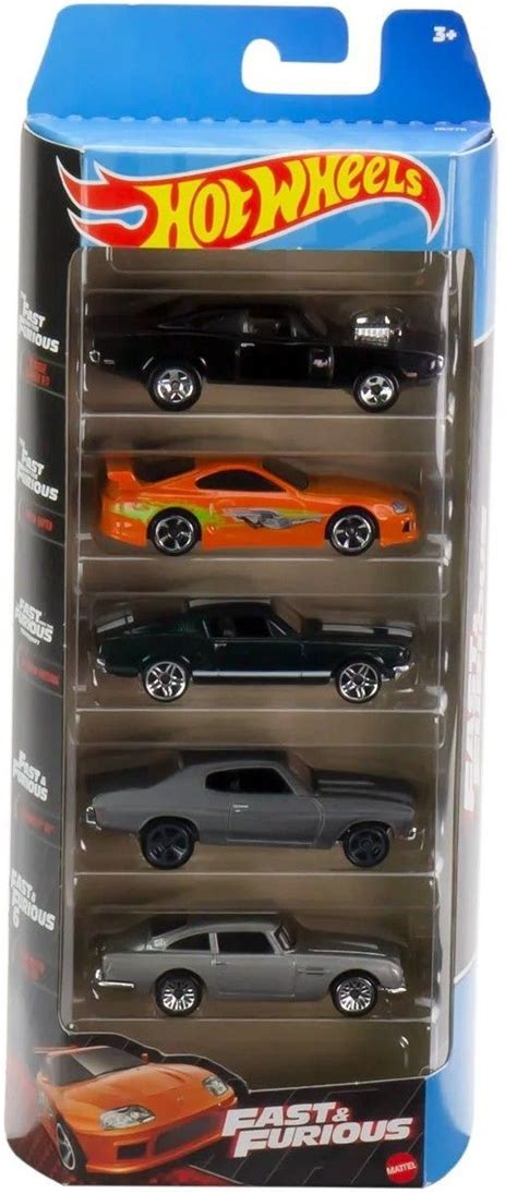 2023 HW Circle Track Hot Wheels City 5 Packs