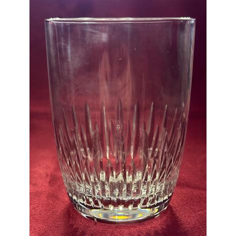 Verres Gobelets à Whisky Baccarat Massena