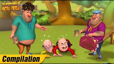 New Compilation 225 Hindi Cartoon Motu Patlu S01 Spot Youtube