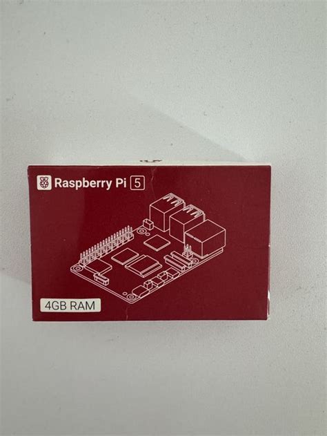 Raspberry Pi 5 Mit 4gb Ram Neu Und Originalverpackt In Zürich Für Chf 52 Mit Lieferung Auf