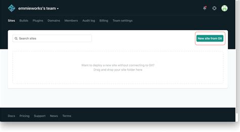 Netlify経由で、gatsbyjsブログを独自ドメインに公開する手順 ブログ