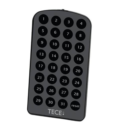 Дистанционно управление за програмиране на Tecelux Mini Ave Ceramica