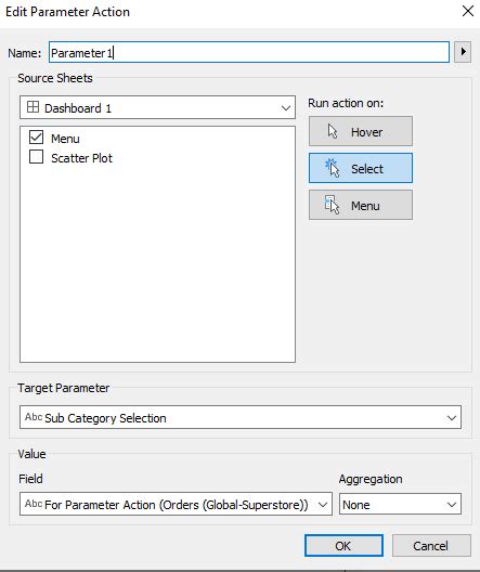 Parameter Actions Part Multi Select Parameters Data Vizzes