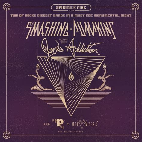 Smashing Pumpkins And Janes Addiction Announce North American Tour