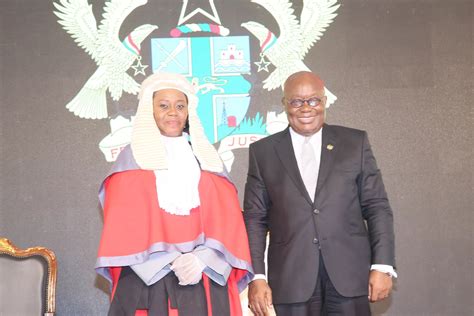 Chief Justice Gertrude Torkornoo Will Be Dependable And Trustworthy