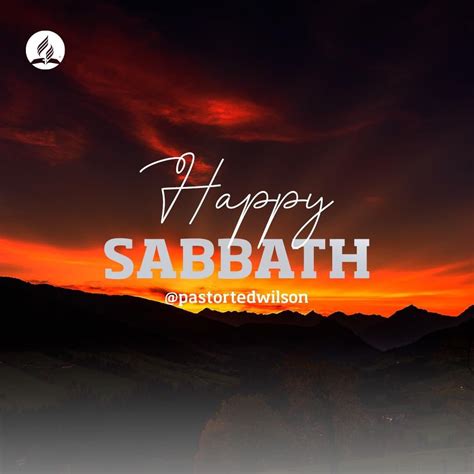 Happy Sabbath Images