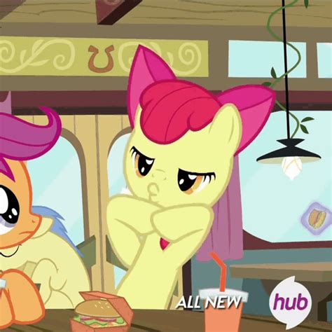 410813 Adorabloom Animated Apple Bloom Cute Derpibooru Import