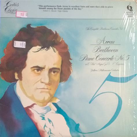 Piano Concerto No 5 By Ludwig Van Beethoven Philharmonia Orchestra