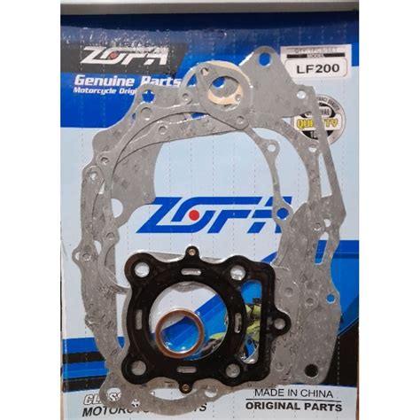 Jual Gasket Paking Packing Full Set Radiator LF200 Viar 200cc