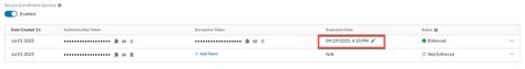 Enrollment Token Management Netskope Knowledge Portal