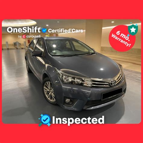 Toyota COROLLA ALTIS CLASSIC 1 6 CVT Auto Cars Used Cars On Carousell