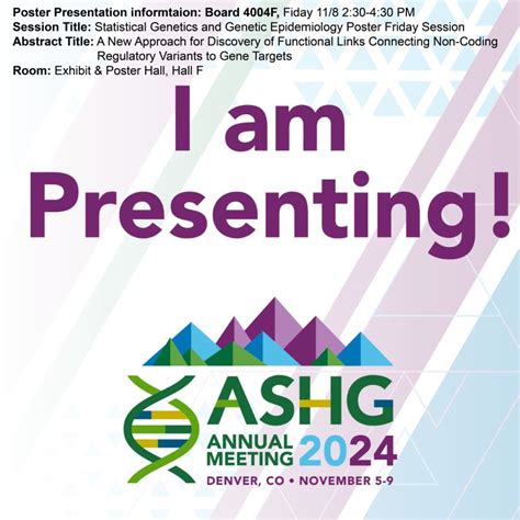 Hammad Farooq On Linkedin Polymer Chromatin Variants Ashg24 4004f Genomics Science