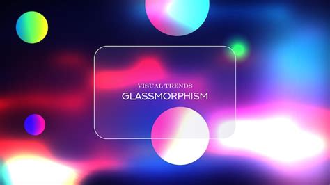 Premium Vector Glassmorphism Eps