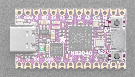 Pinouts Adafruit Kb2040 Adafruit Learning System