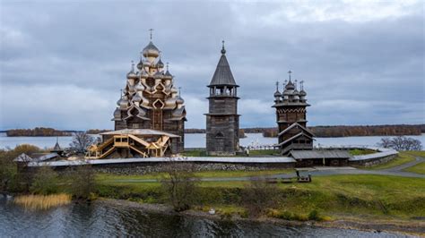 Кижская колокольня Карелия Кижи Фото Ильи Тимина Фактор Новости