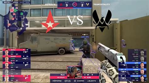 New Astralis Vs Vitality Highlights Boooom Csgo Youtube