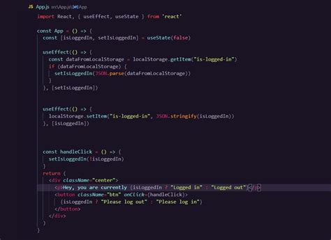 Persistent State In Reactjs Using Useeffect Hook By Hamsa Harcourt