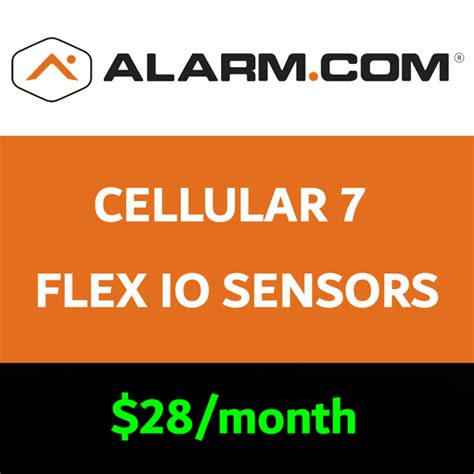 Cellular Flex Io Services For 7 Sensors