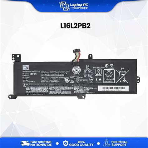 Lpce Laptop Battery L M Pb L C Pb L L Pb L L Pb L M Pb L S Pb Icp Compatible