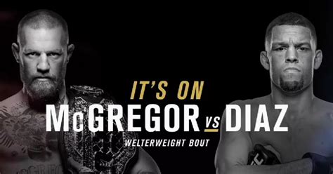 Conor Mcgregor Vs Nate Diaz Promo Video Released Ahead Of Ufc 196 Match