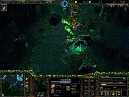 DotA Sự trở lại của Sange Yasha