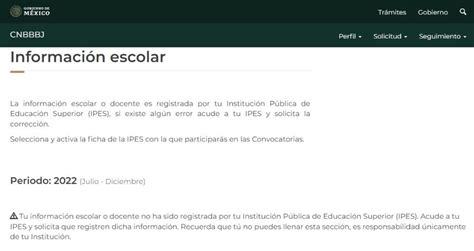 Requisitos Beca Jovenes Escribiendo El Futuro1
