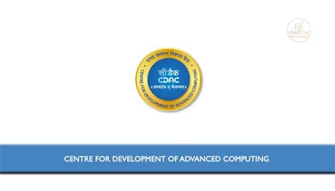 Centre For Development Of Advanced Computing Requires Guest Faculty For