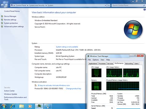 Пробуем Windows Embedded Standard версию Windows которая будет получать обновления еще год
