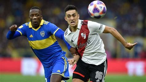 Boca Vs River Hoy Por La Copa De La Liga Argentina 2024 La Razón
