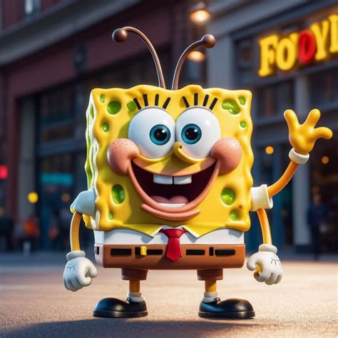 I Asked Ai To Generae Spongebob Fandom