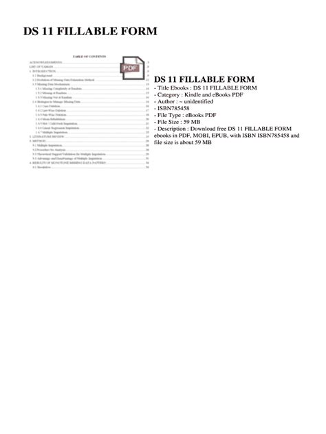 Fillable Online Nyar Ds 11 Fillable Form Ds 11 Fillable Form Fax Email