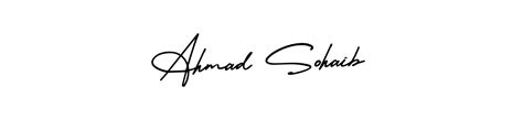 73 Ahmad Sohaib Name Signature Style Ideas New Digital Signature