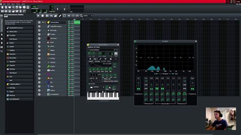 LMMS tutorial part 2, instrument panel and triple oscillator - YouTube