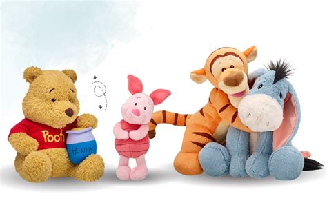 Winnie The Pooh Build A Bear Collection
